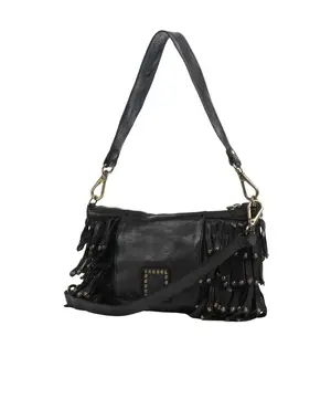 CAMPOMAGGI Tasseled Shoulder Bag
