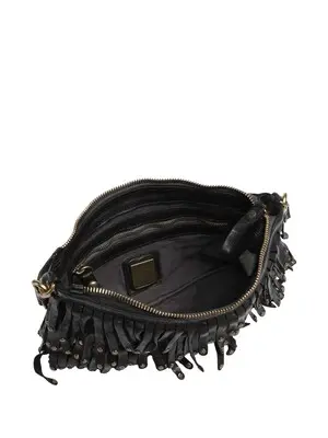 CAMPOMAGGI Tasseled Shoulder Bag