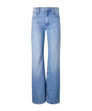 MOTHER Stretch Denim Jeans - Blue