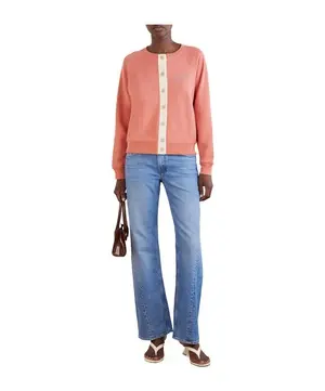 MOTHER Stretch Denim Jeans - Blue