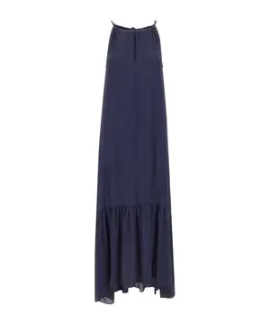 KAOS Ruffled Hem Long Dress