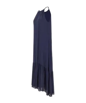 KAOS Ruffled Hem Long Dress