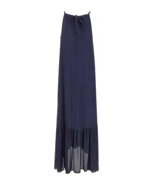 KAOS Ruffled Hem Long Dress