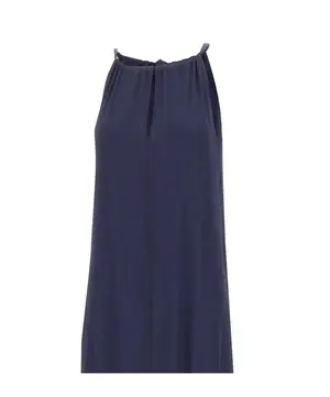 KAOS Ruffled Hem Long Dress
