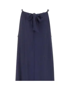KAOS Ruffled Hem Long Dress