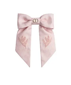 Dior Bow Hair Clip