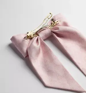 Dior Bow Hair Clip