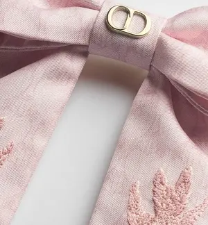 Dior Bow Hair Clip