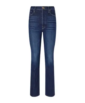 MOTHER Highwaisted Flare Pants - Blue