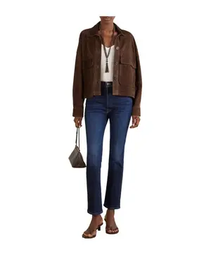 MOTHER Highwaisted Flare Pants