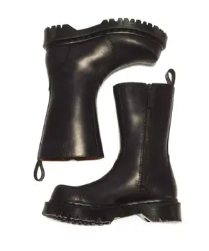 Dr. Martens Rejena Lug-sole Zipped Boots