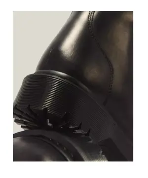 Dr. Martens Rejena Lug-sole Zipped Boots