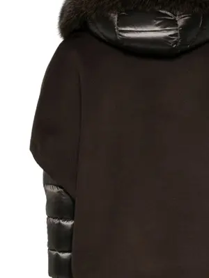 MOORER Long-sleeve Hooded Padded Jacket
