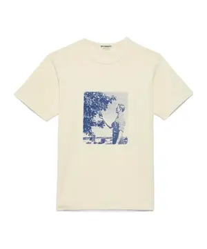 J.W.ANDERSON Jw Anderson Fruit Print T-shirt - Ecru