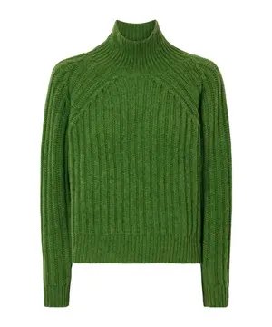 ALLUDE Turtleneck Sweater