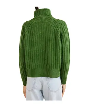 ALLUDE Turtleneck Sweater