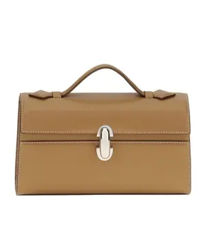 SAVETTE Savette Symmetry Top Handle Clutch Bag