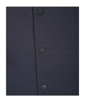 Harris Wharf London Seersucker Coach Jacket