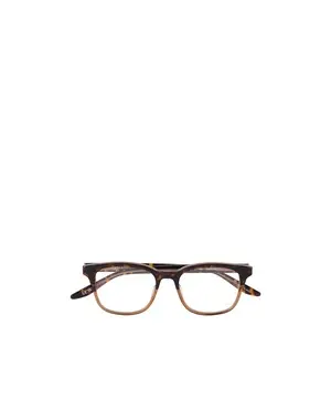 Barton Perreira Square Frame Glasses - Black