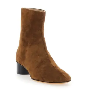 Le Monde Beryl Carole Block Heel Ankle Boots