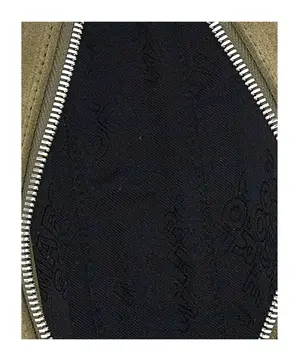 MARGESHERWOOD Soft Boston Ew Suede Shoulder Bag
