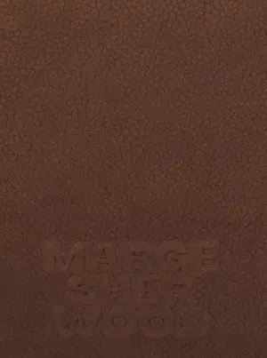 MARGESHERWOOD Zip-front Leather Shoulder Bag