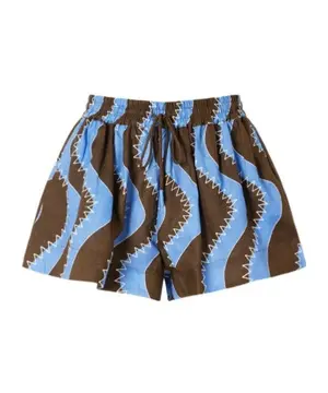 ALEMAIS Colorful Striped Shorts
