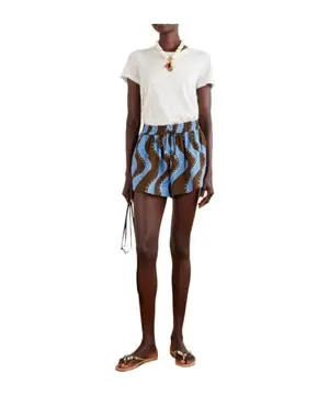 ALEMAIS Colorful Striped Shorts