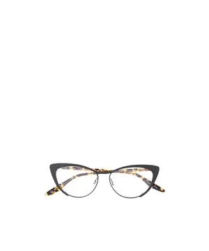 Barton Perreira Minimalist Cateye Glasses - White