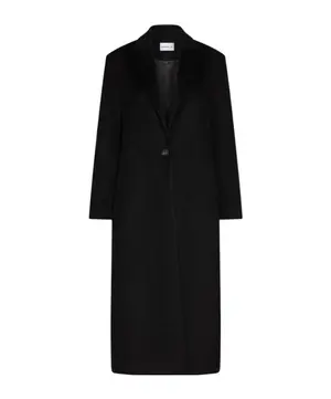 Marella Pavido Long Single-breasted Coat