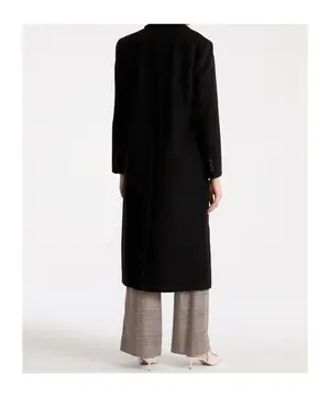 Marella Pavido Long Single-breasted Coat
