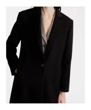 Marella Pavido Long Single-breasted Coat