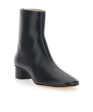 Le Monde Beryl Carole Block Heel Ankle Boots