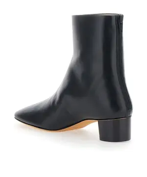 Le Monde Beryl Carole Block Heel Ankle Boots