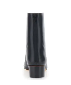 Le Monde Beryl Carole Block Heel Ankle Boots