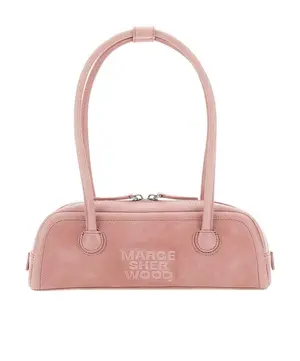 MARGESHERWOOD Soft Boston Mini Shoulder Bag - Pink