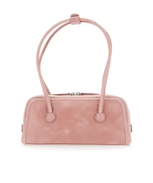 MARGESHERWOOD Soft Boston Zip Shoulder Bag