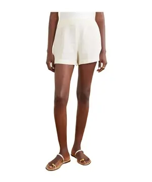 Lisa Marie Fernandez Canvas Shorts