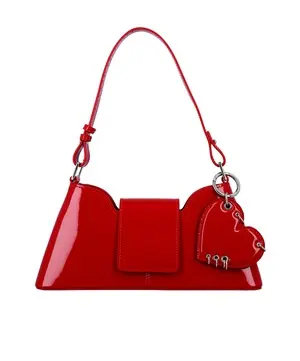 JUSTINE CLENQUET Top-handle Shoulder Bag - Red