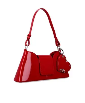 JUSTINE CLENQUET Top-handle Shoulder Bag - Red