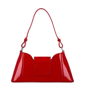 JUSTINE CLENQUET Top-handle Shoulder Bag - Red