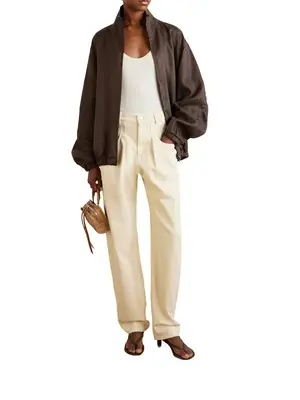 SSSTEIN Minimalist Linen Jacket