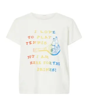 MOTHER Vintage Tennis T-shirt