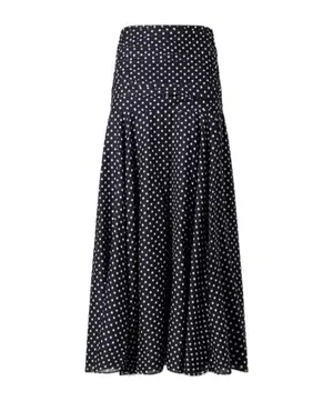 CHARO RUIZ IBIZA Polka Dot Maxi Dress
