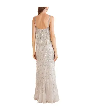 Jenny Packham Spaghettistrap Tulle Dress