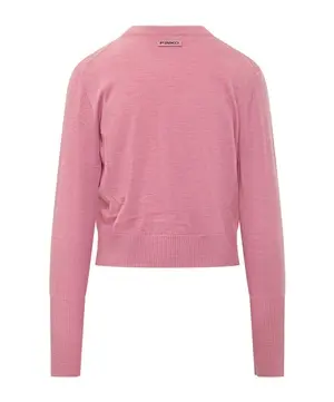 Pinko Asymmetric Long Sleeved Jumper