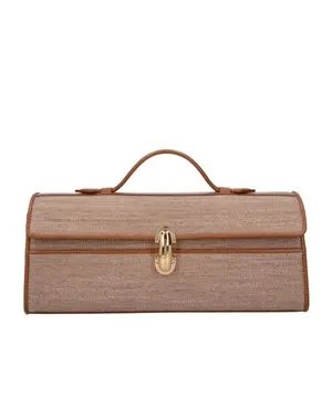 Savette Top Handle Clutch Bag
