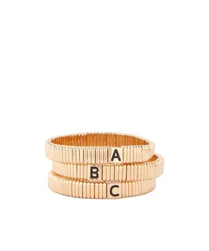 Assouline Beaded Bracelet - Yellow