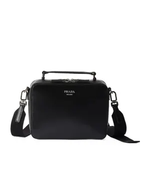 Prada Brique Leather Bag