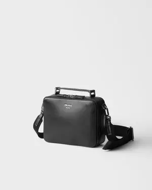 Prada Brique Leather Bag